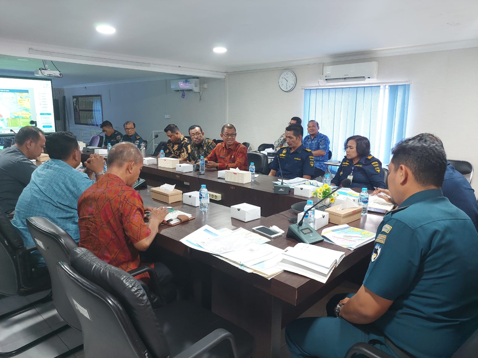 Rapat Koordinasi Alur dan Titik Labuh Rencana Kunjungan Wisata Perdana ...